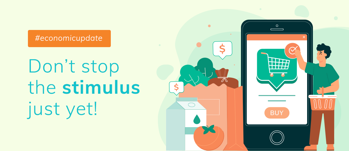 May 18 Economic Update: Spending growth entirely driven by stimulus ...